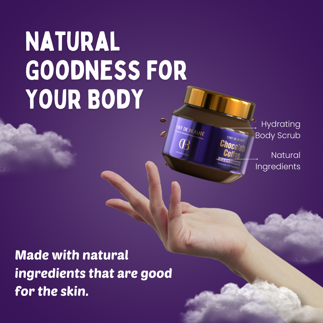 CHEF DE BEAUTÉ - SuperFoods Powered Beauty / Wellness with FusionTech