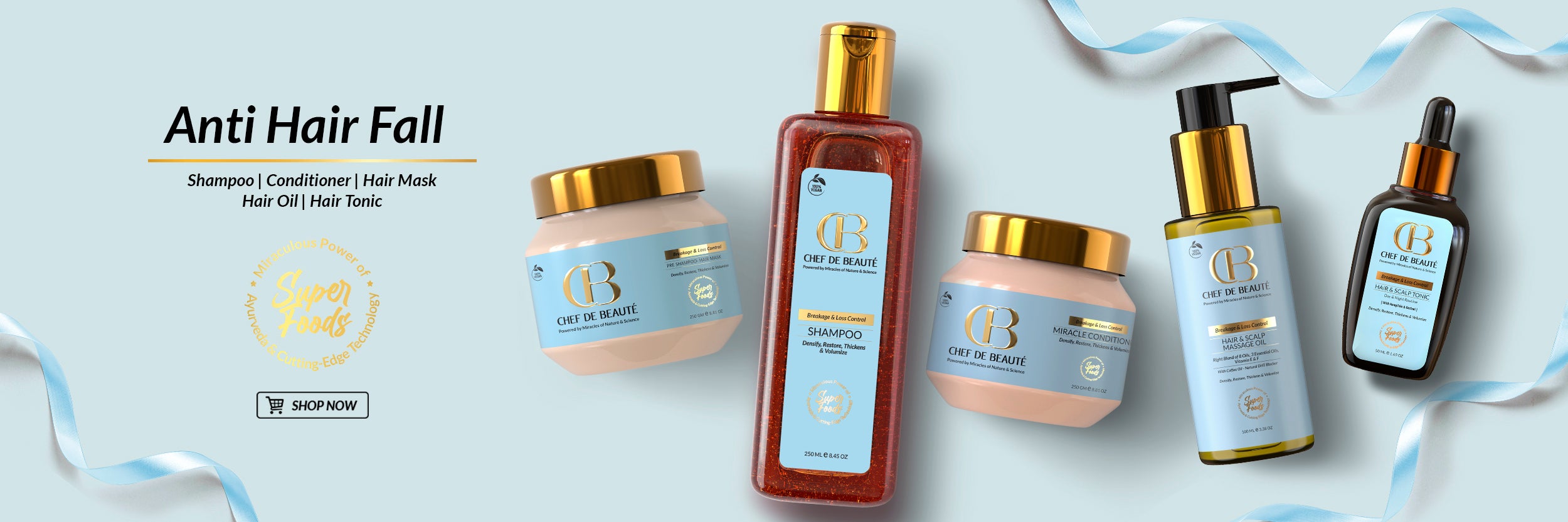 CHEF DE BEAUTÉ - SuperFoods Powered Beauty / Wellness with FusionTech