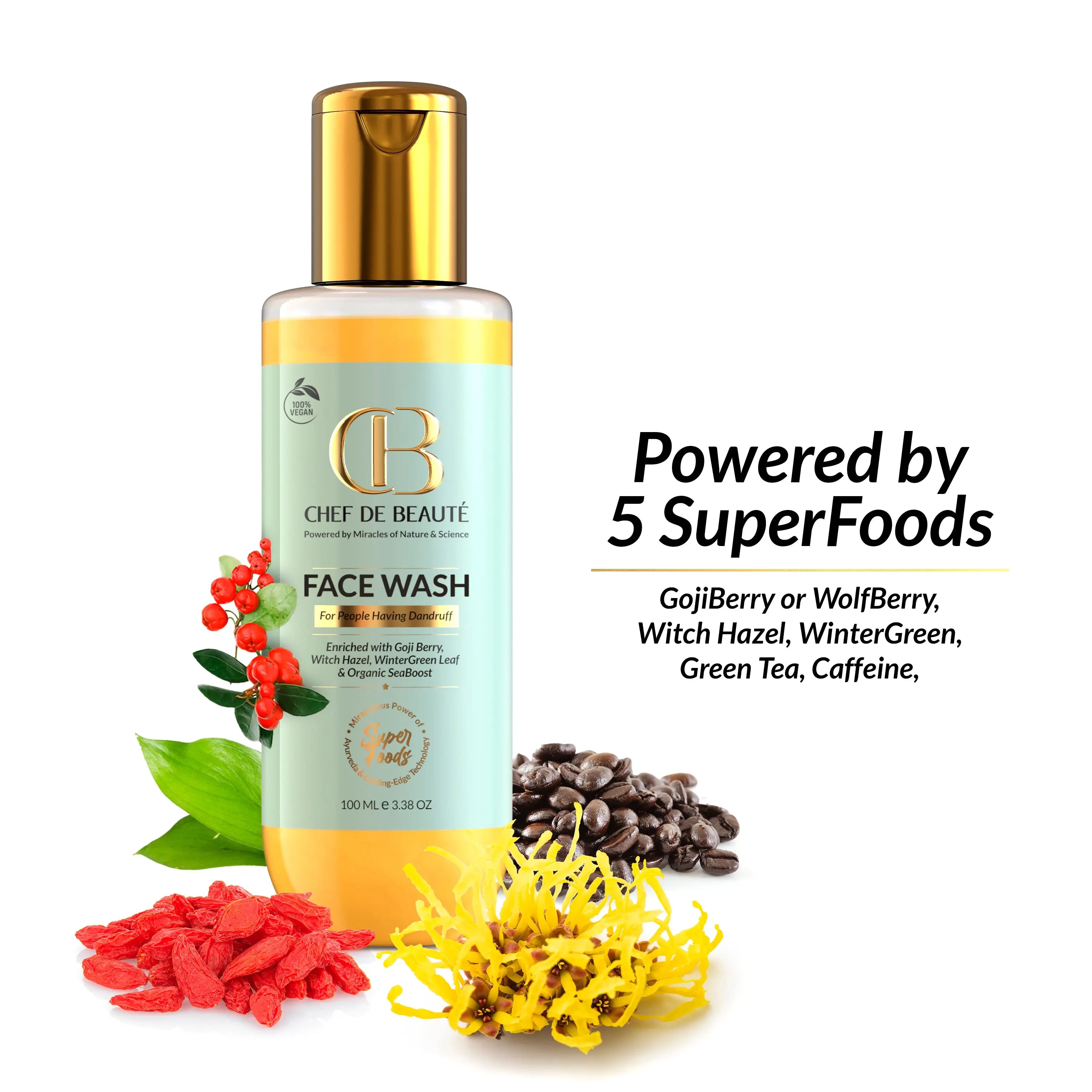 100% Natural SuperfoodFacewash with Fusion Tech | Chef De Beauté – CHEF ...